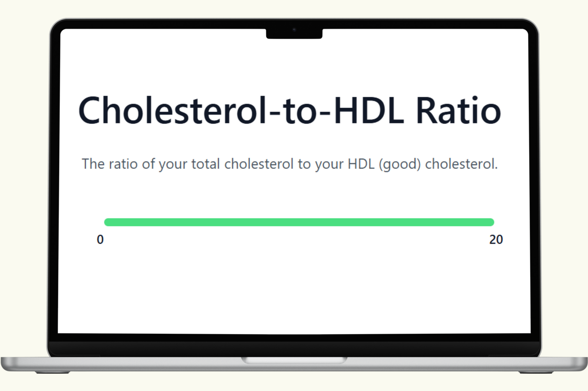 Cholesterol-HDL Ratio Blood Test – PlexusDx