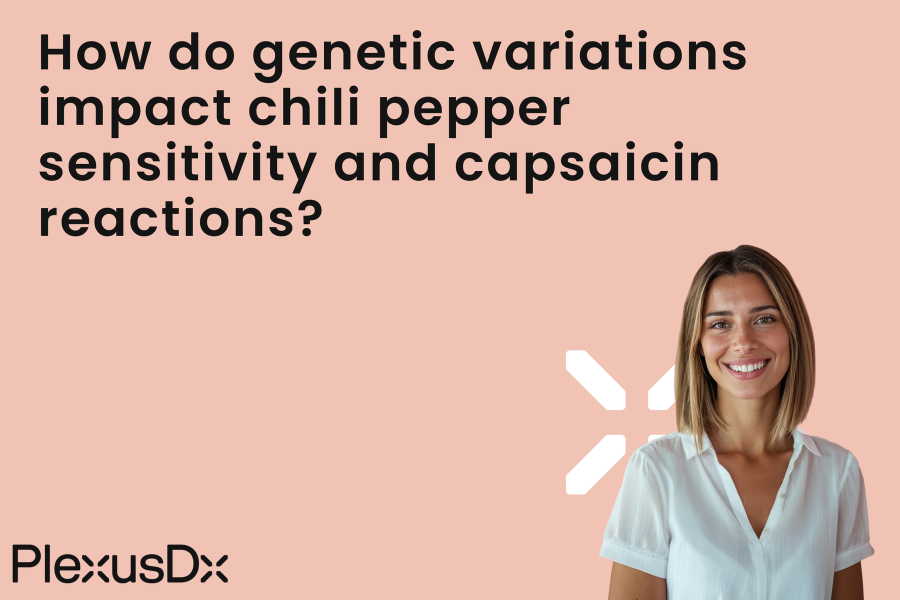 How do genetic variations impact chili pepper sensitivity and capsaicin ...