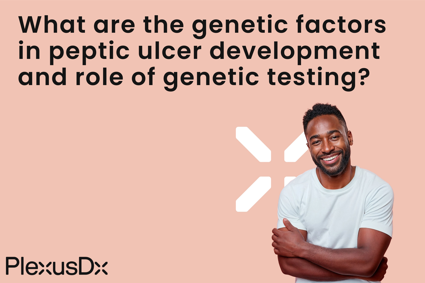 What are the genetic factors in peptic ulcer development and role of ...