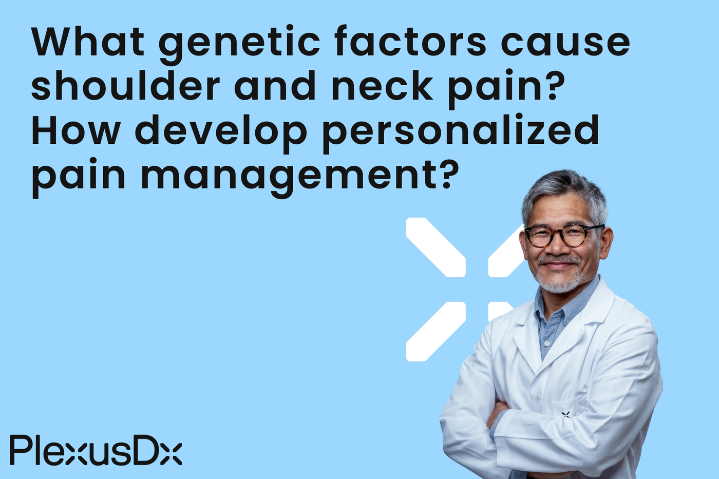 What genetic factors cause shoulder and neck pain? How develop ...