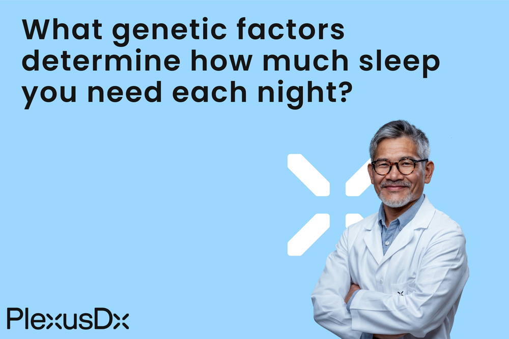What genetic factors determine how much sleep you need each night ...