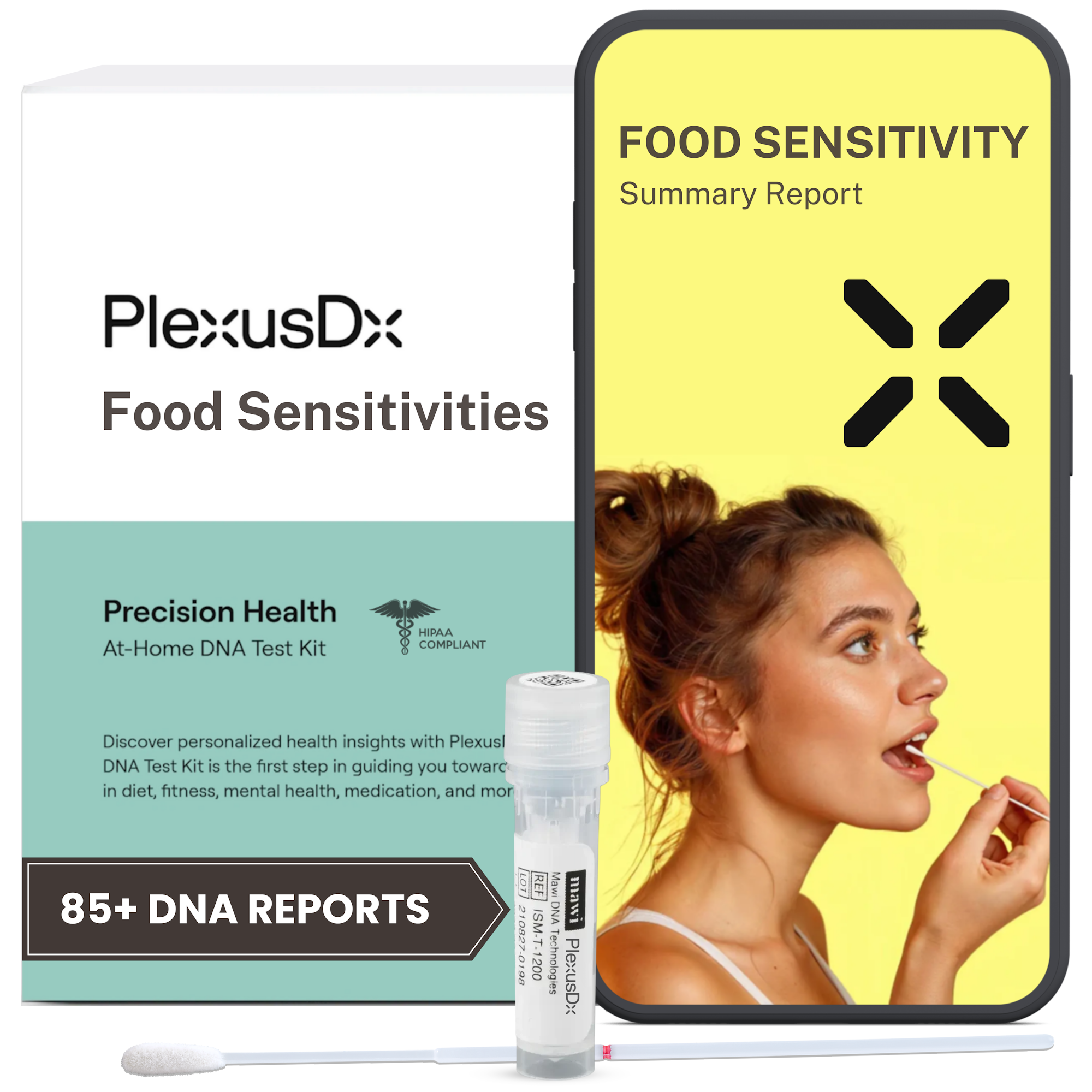 Food Sensitivity & Allergy DNA Test | 85+ Genetic Health Reports – PlexusDx