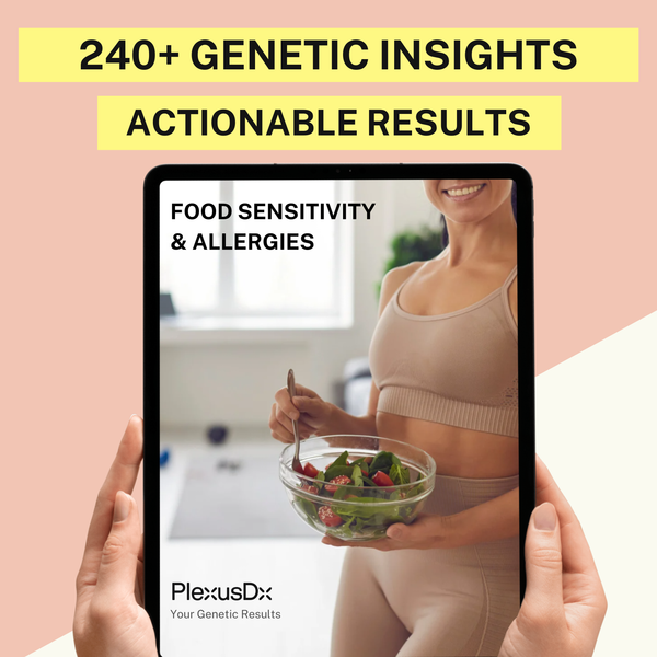 Food Sensitivity & Allergy DNA Test | PlexusDx