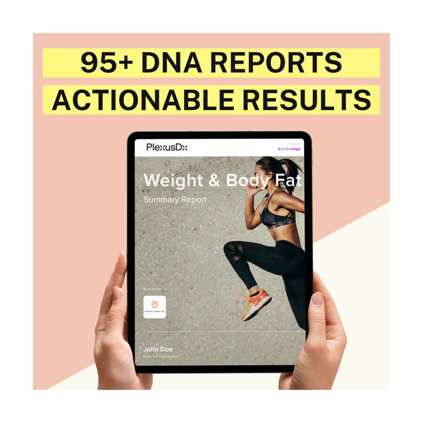 Optimal Diet & Weight Loss DNA Test | 95+ Genetic Health Reports – PlexusDx