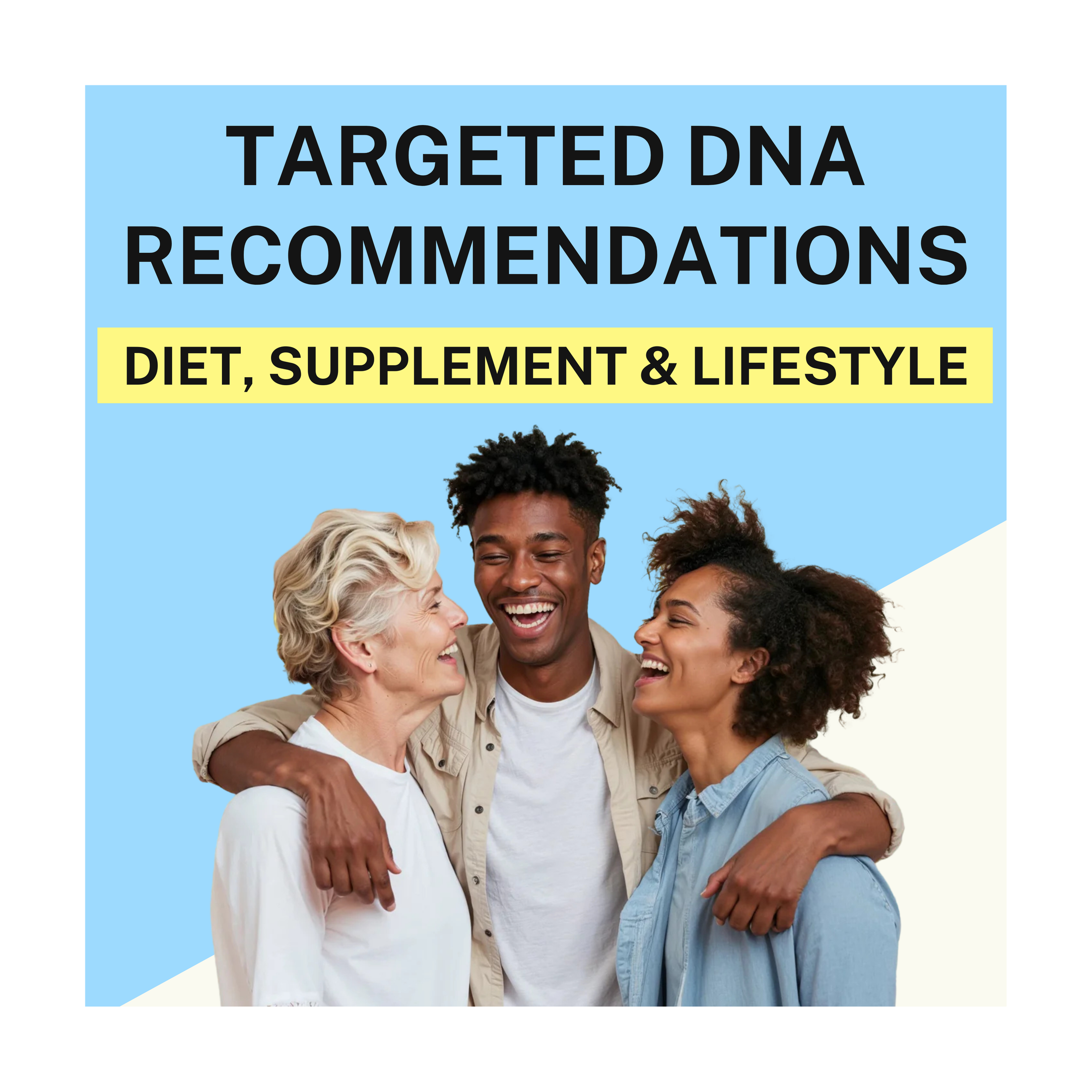 Longevity & Biological Age DNA Test | 85+ Genetic Health Reports – PlexusDx