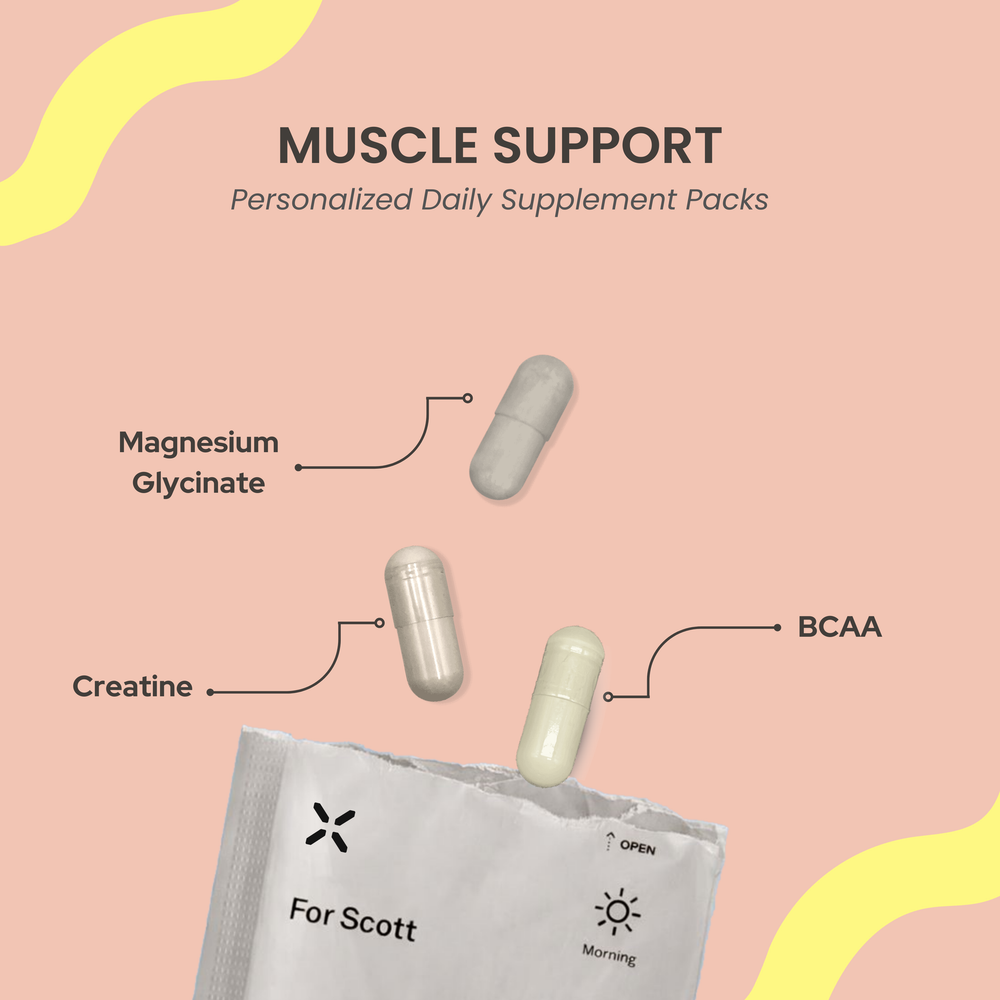 Muscle Support Pack | Creatine + BCAA – PlexusDx