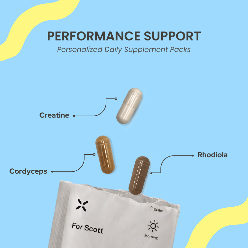 Performance Support Pack | Creatine + More – PlexusDx